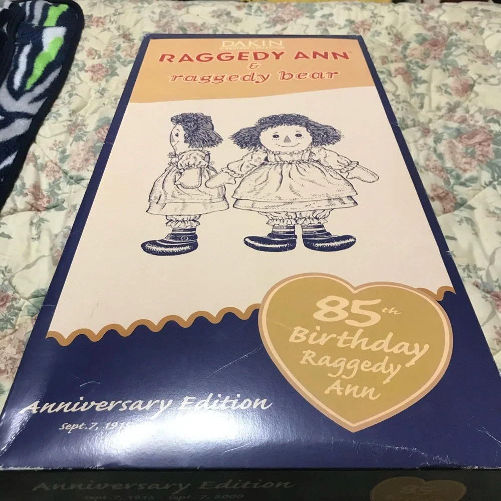 Dakin | Other | Dakini Raggedy Ann 85th Birthday Edition Box | Poshmark